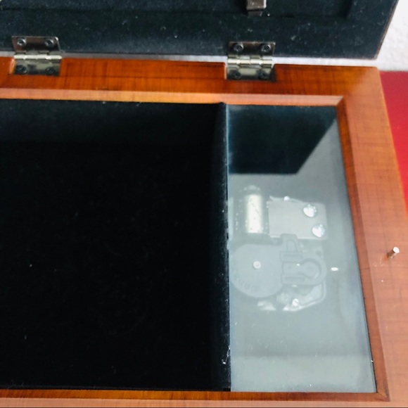 Storage & Organization | Vintage Jewelry Photo Frame Music Box | Poshmark